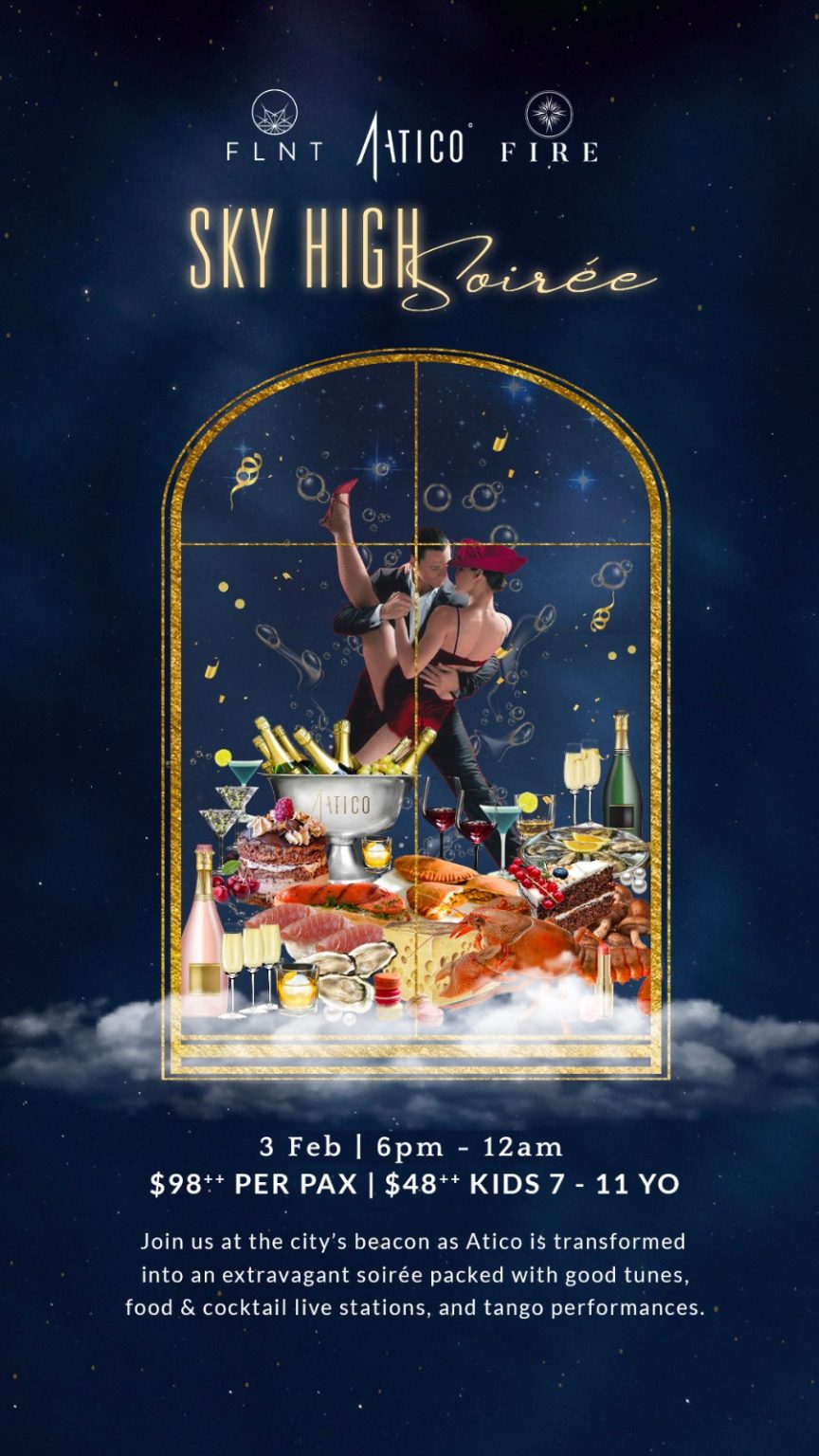 Atico Lounge & Bar - Exclusive Lounge & Entertainment Venue Singapore ...