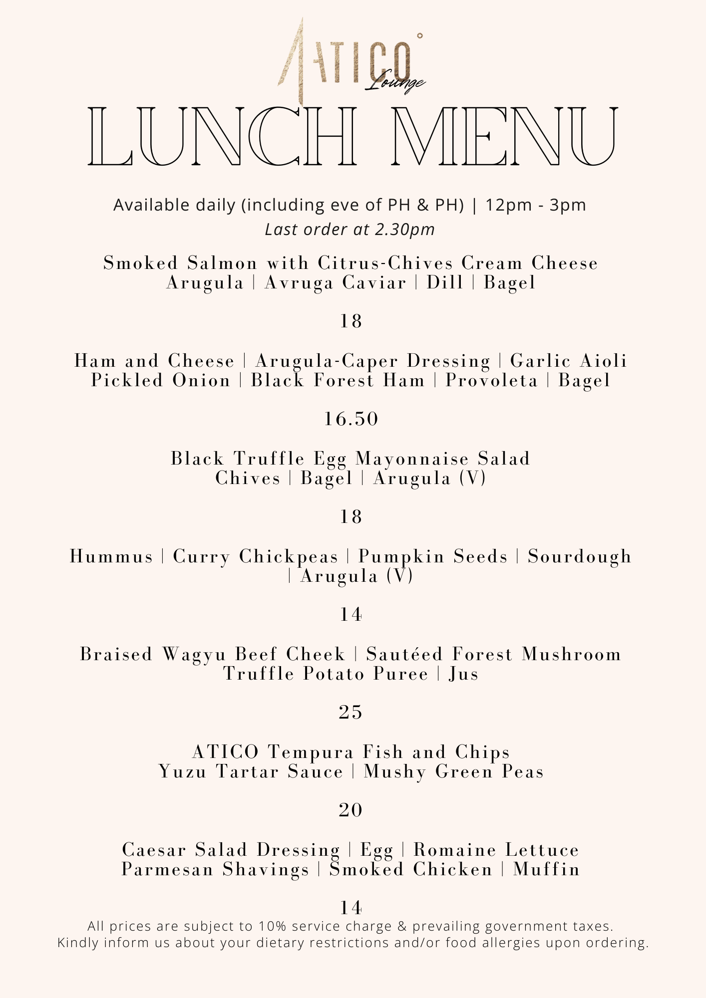 Atico Lounge & Bar - Exclusive Lounge & Entertainment Venue Singapore ...