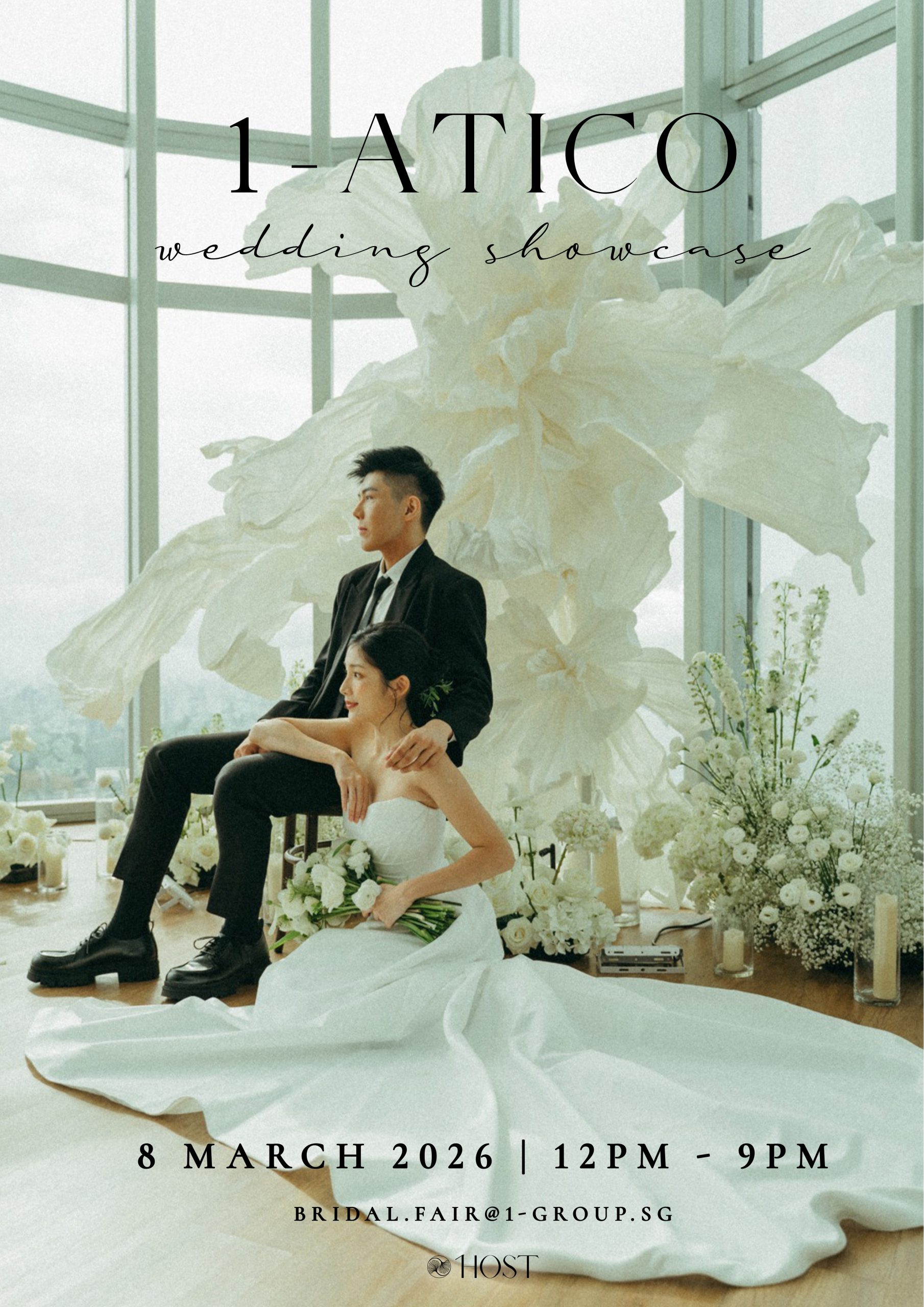 1-ATICO Bridal Showcase | Exclusive Lounge & Entertainment Venue ...